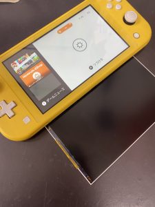 SwitchLiteの液晶交換ももちろんお修理できます！！ | iPhone修理大阪 寝屋川市・四條畷市 | スマートクール ビバモール寝屋川店・イオンモール四條畷店